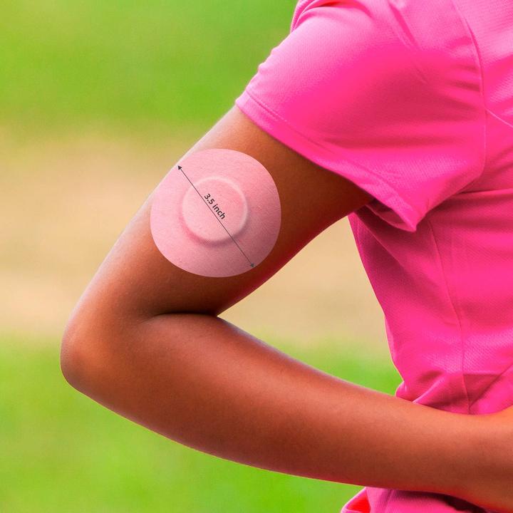 Freestyle Libre Patches Pack Of 25 Color Pink By FixiC Patches freestyle-libre-patches-pack-of-25-color-pink-by-fixic-patches
